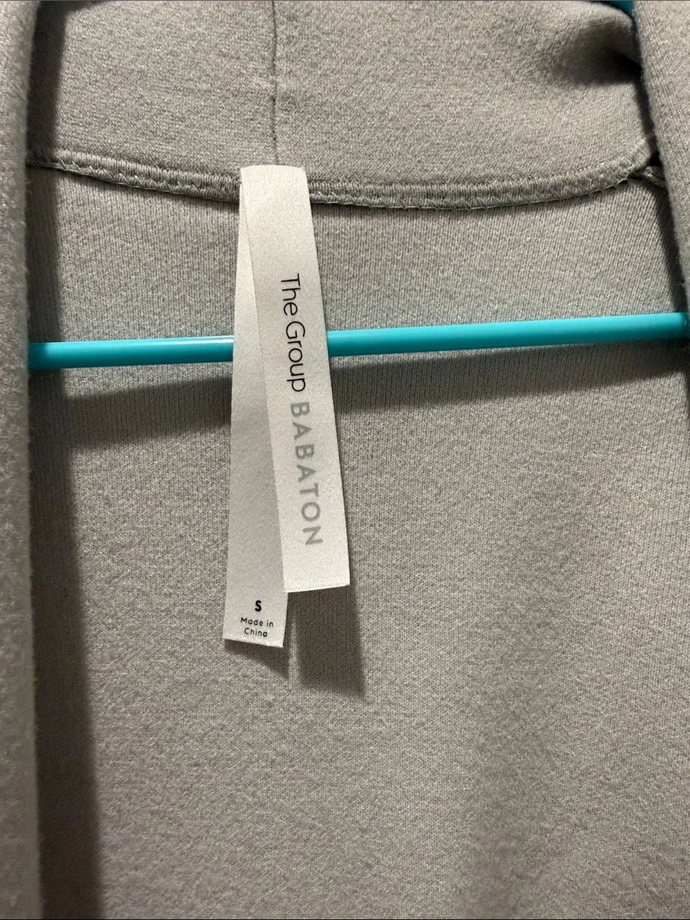 Aritzia | Sweaters | Aritzia Light Gray Openfront Duster Cardigan ...